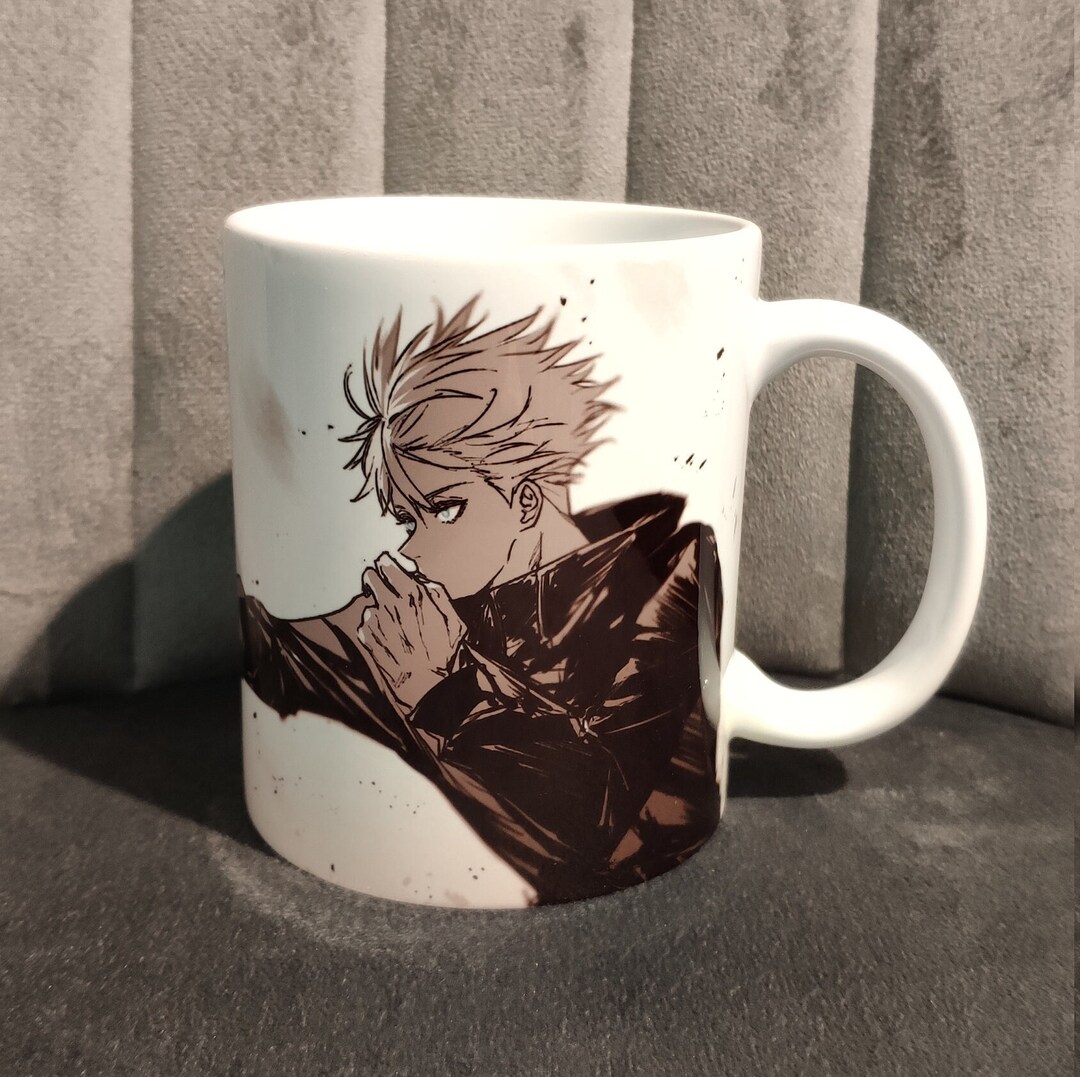 Jujutsu Kaisen Mug,satoru Gojo Mug,yuji Itadori Mug,megumi Fushiguro ...