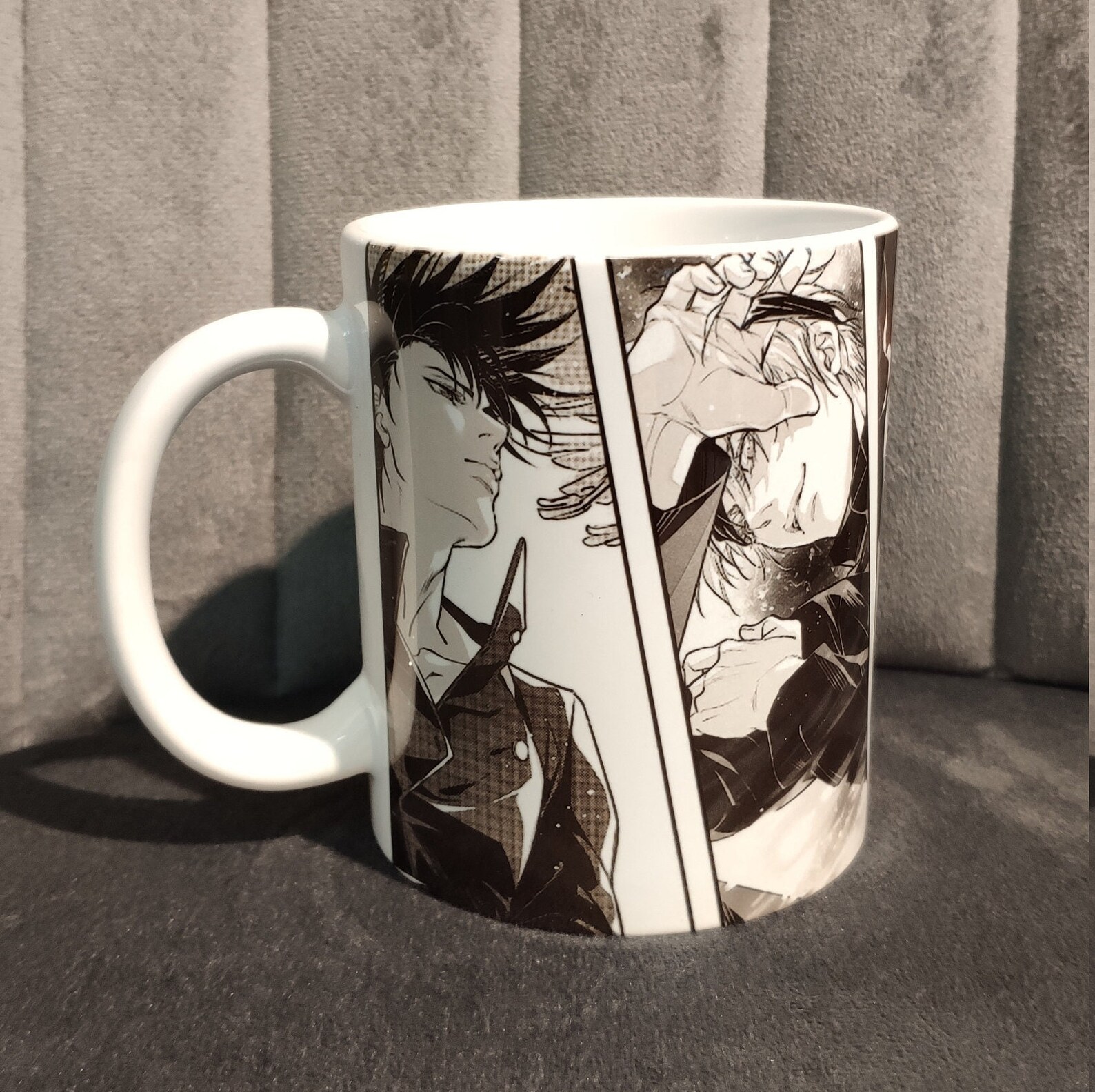 Jujutsu Kaisen Mug Satoru Gojo Mug Yuji Itadori Mug Megumi - Etsy España