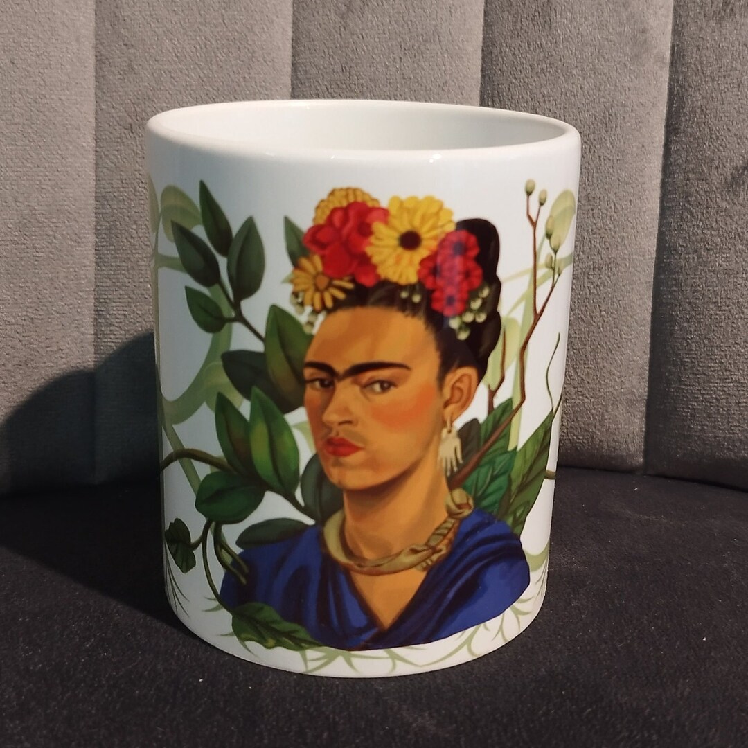 Frida Coffee Cups, Girls' Coffee Cups, Frida, Office Coffee Cups, Gifts ...