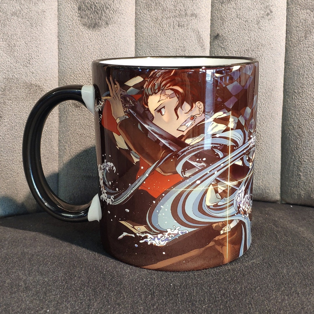 Mug Japanese Manga Mug, Cartoon Character Manga Coffee Mug, Gift for ...