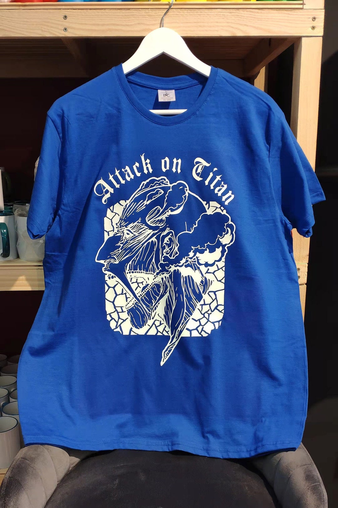 Attack on Titan Attack on Titanium Shirt Anime Shirt - Etsy