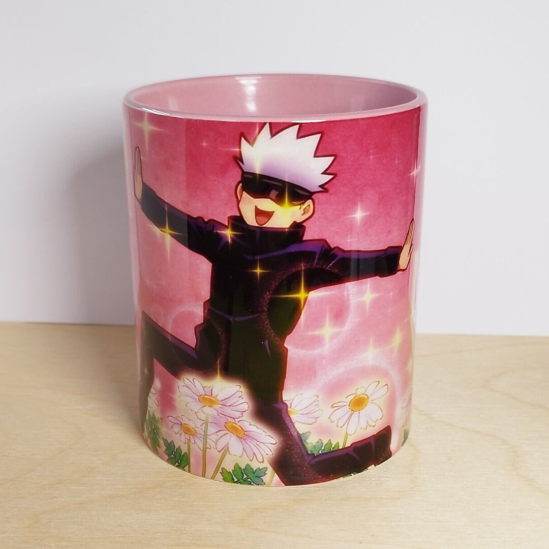Jujutsu Kaisen Mug,satoru Gojo Mug,yuji Itadori Mug,megumi Fushiguro ...