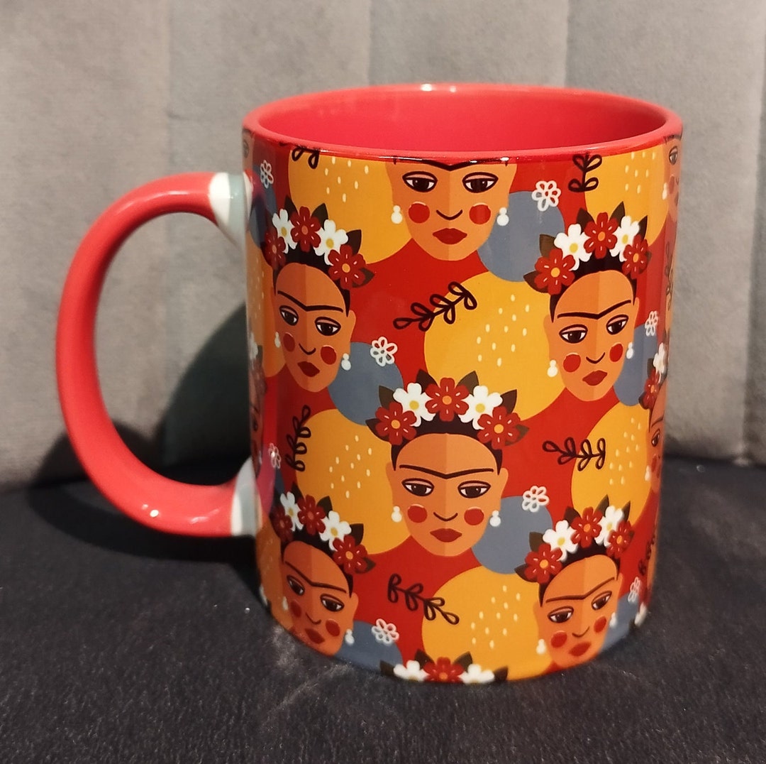 Frida Coffee Mugs, Girls Coffee Mugs, Frida, Office Coffee Mugs, Gifts ...