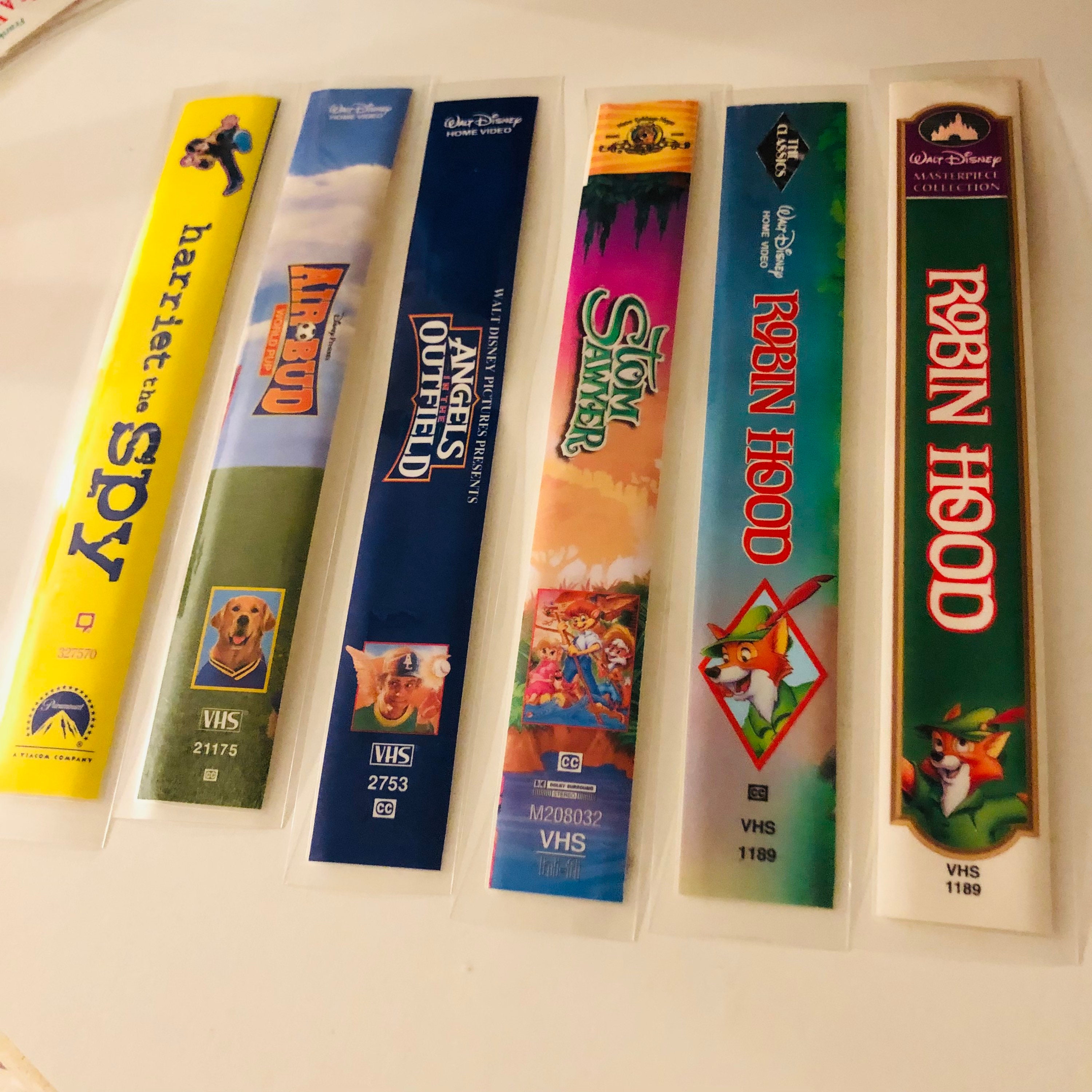 VHS Movie Bookmarks - Etsy