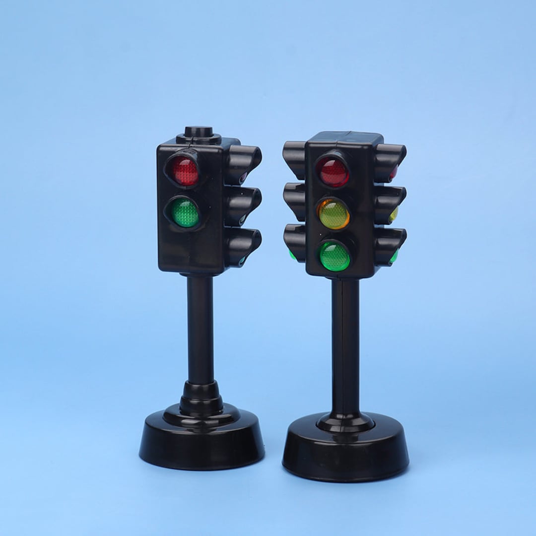 1:6 Dollhouse Miniature Mini Simulation Traffic Light Model/traffic ...