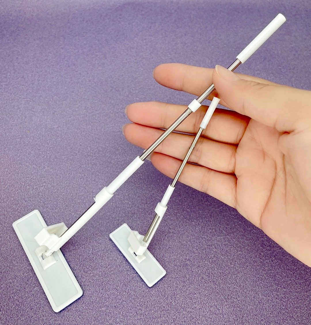 1:6 1/12 Dollhouse Miniature Mini Simulation Sponge Mop/bjd Ob11 Blythe ...