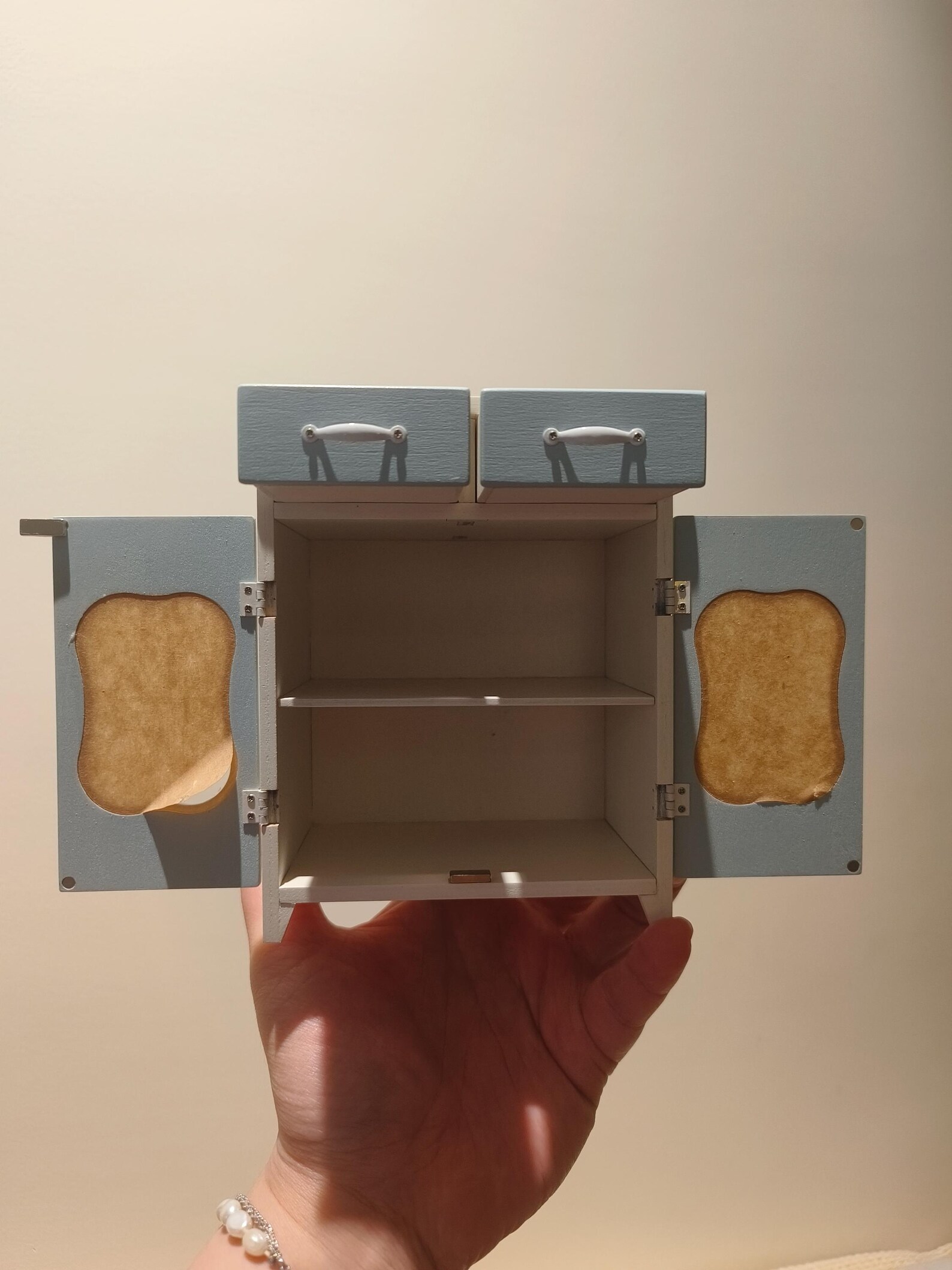 1:6 Scale Dollhouse Miniature Mini Simulation Lockers/narrow Cabinet ...