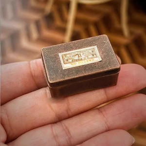 1:6 Dollhouse Miniature Mini Simulation Scientist Laboratory Workbench ...