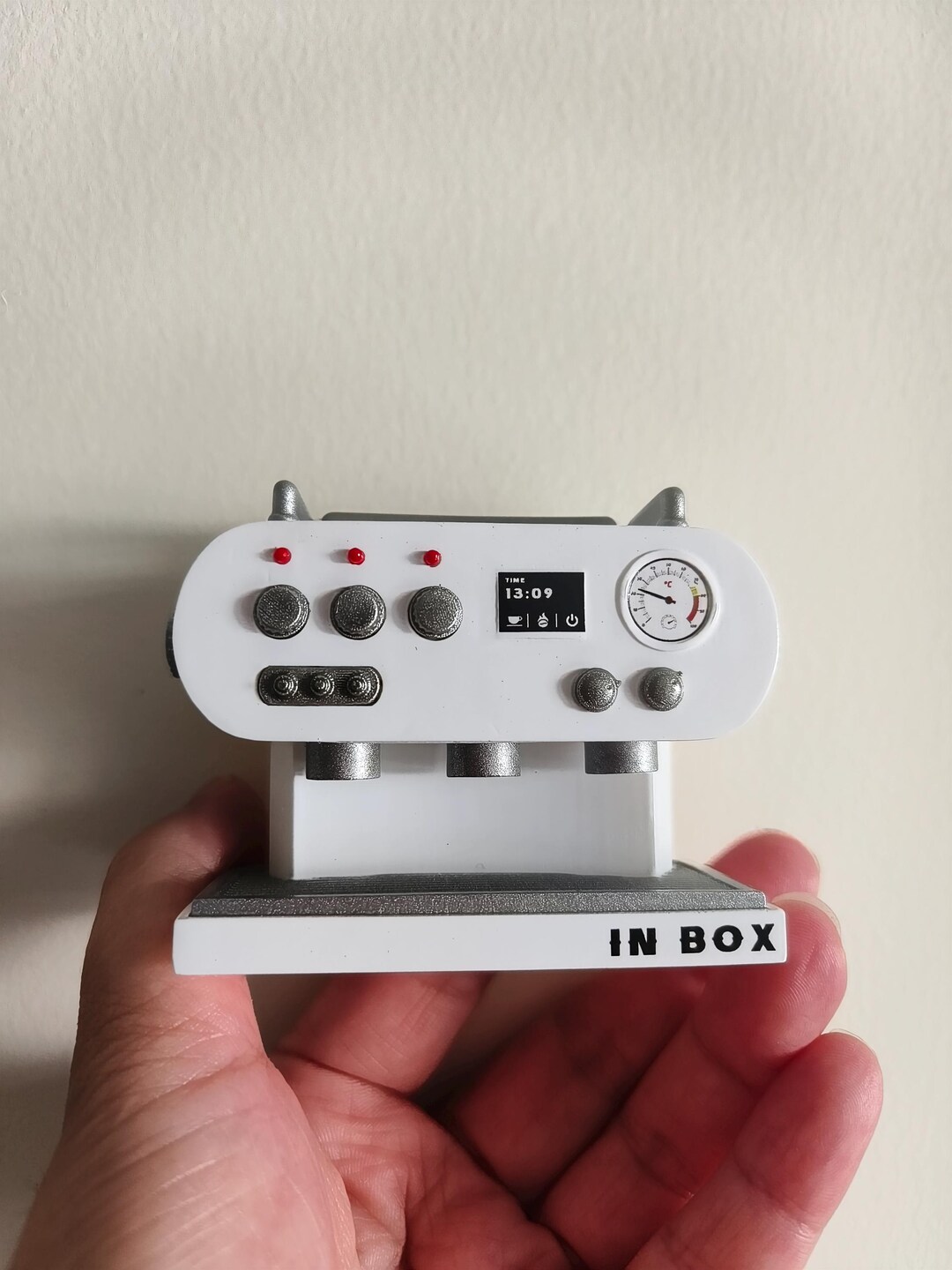 1:6 Scale Dollhouse Miniature Coffee Machine, BJD Blythe Kitchen ...