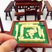 1:6 Dollhouse Miniature Mini Simulation Scientist Laboratory Workbench ...