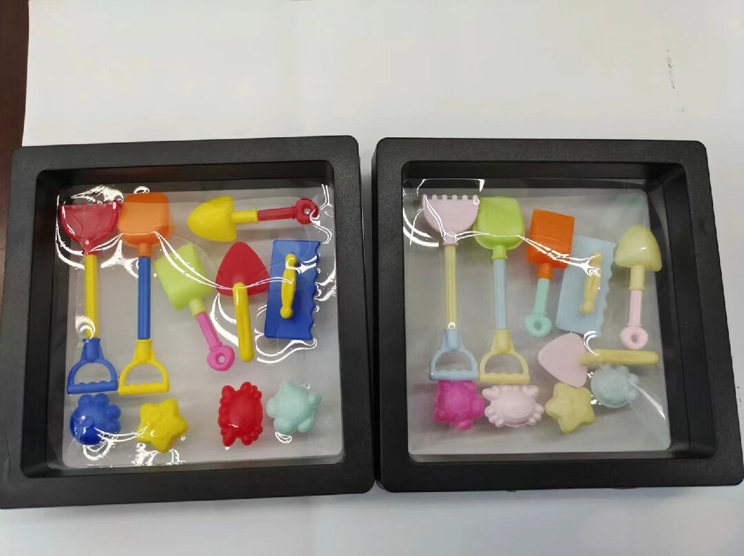 Dollhouse Miniature Sand Digging Tool Set: Beach Toy Accessories - Etsy