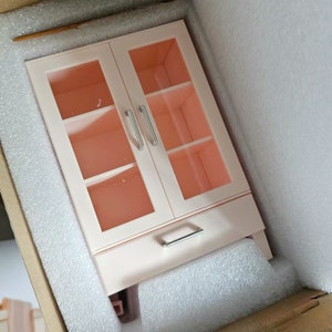 1:6 Dollhouse Miniature Mini Simulation Combination Sideboard Model ...