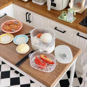 1:6 Scale Dollhouse Miniature Kitchen Appliance Model - Etsy