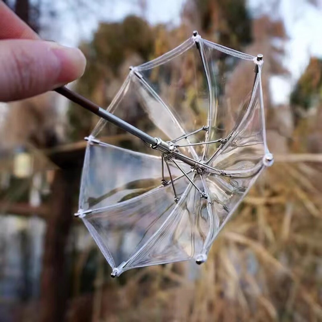 1:6 Scale Dollhouse Miniature Mini Simulation Enabled Umbrella Model/1/ ...