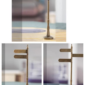 1:6 Dollhouse Miniature Mini Simulation Metal Vintage Street Signs/road ...