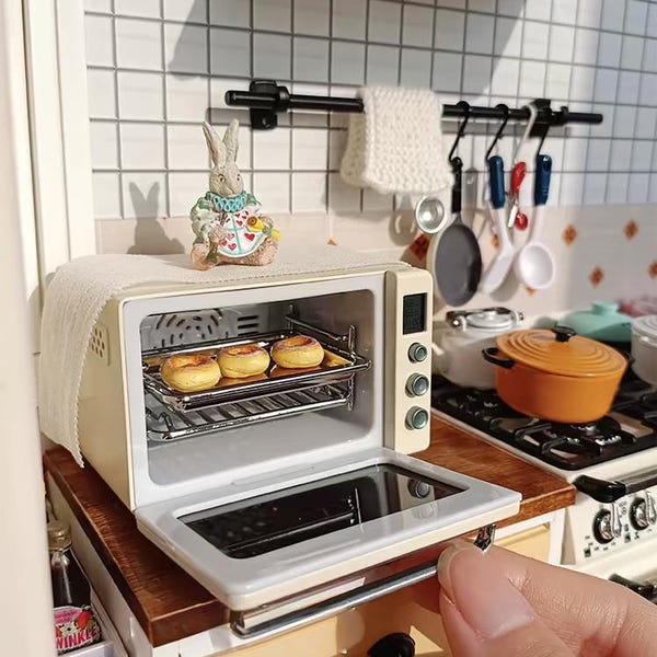 Real Working Mini Kitchen - Etsy