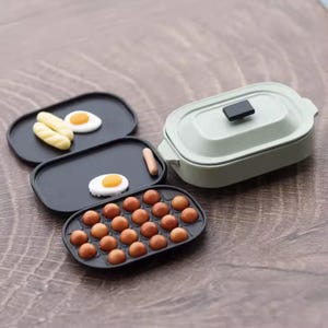 1:12 Scale Dollhouse Miniature Mini Simulation Alloy Stove/induction ...