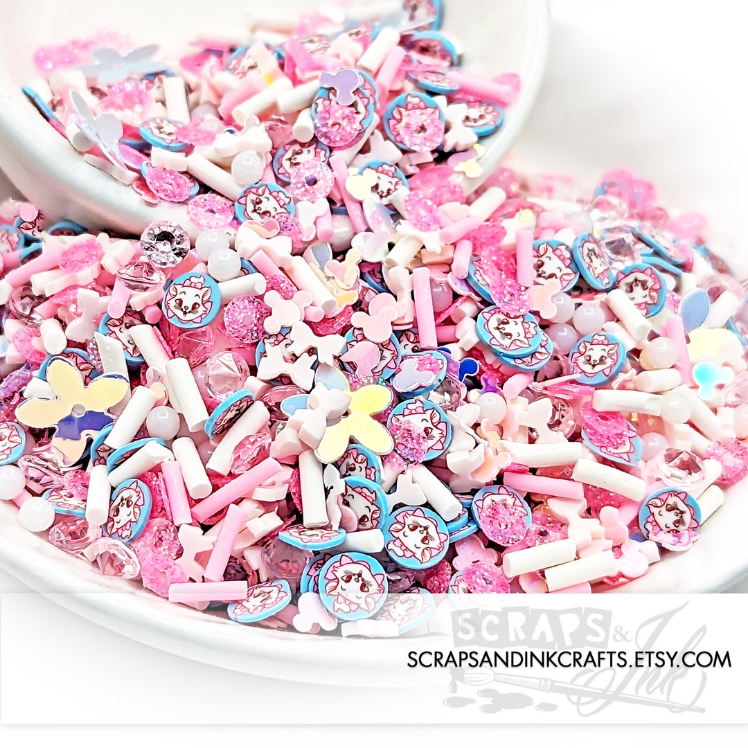 SWEET MARIE- Pixie Dust Filler for Shaker Cards, Resin, Jewelry, Slime ...