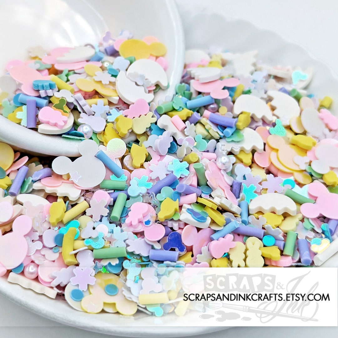 EASTER PASTELS- Pixie Dust Filler for Shaker Cards, Resin, Jewelry ...
