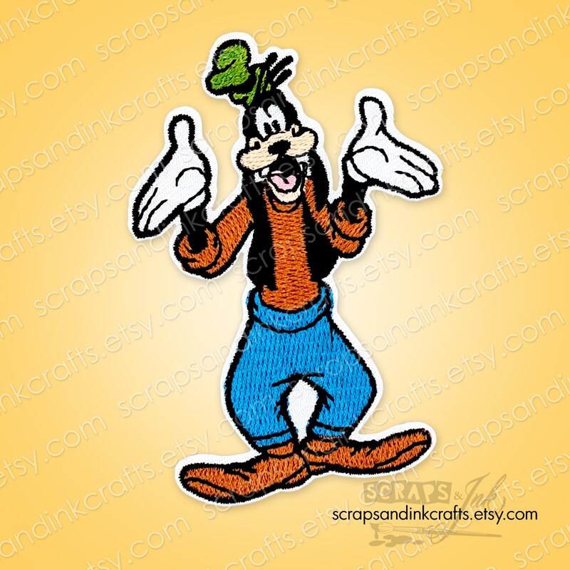 Goofy Patch - Etsy