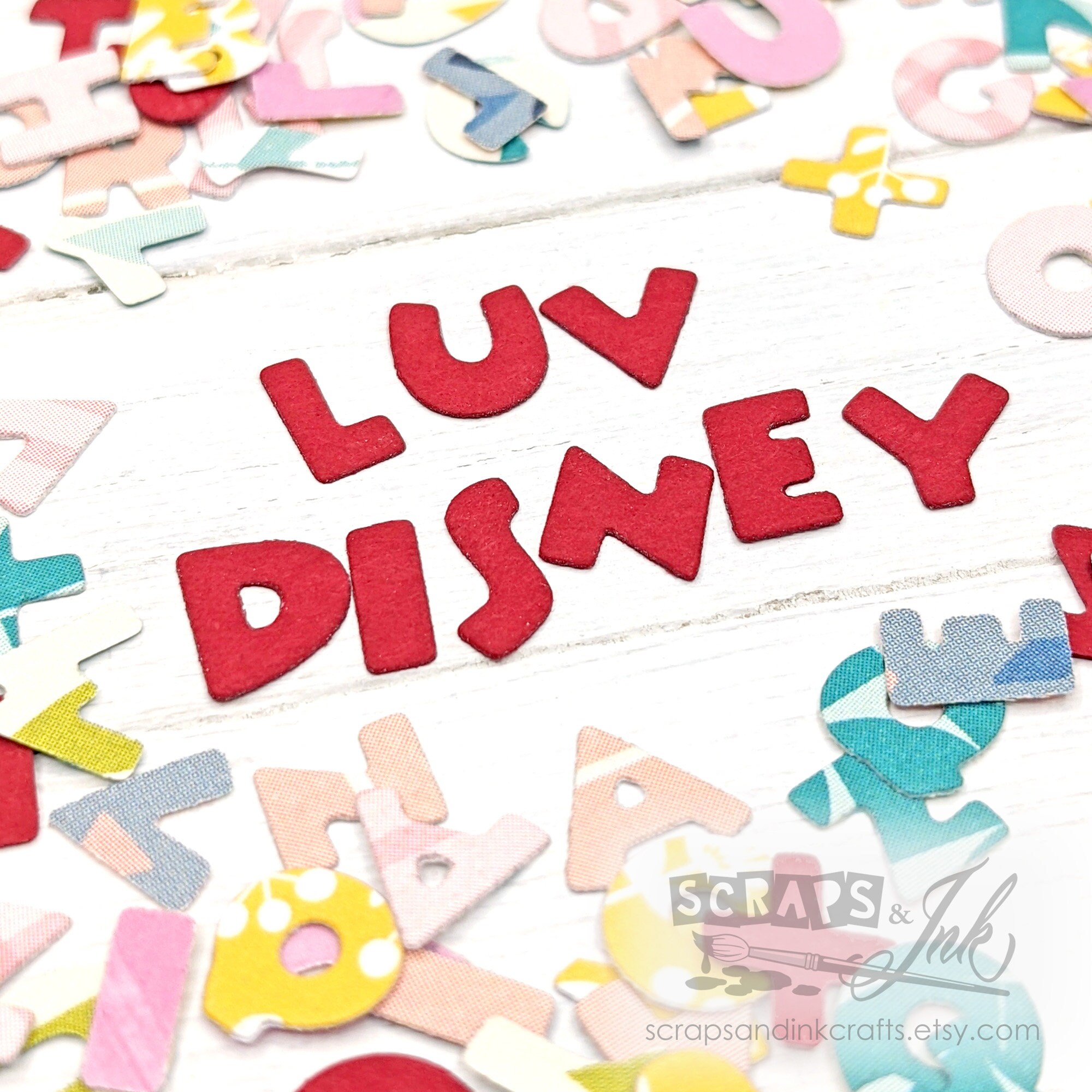 MOUSE ALPHABET SET of 26 Metal Cutting Dies for Paper Crafts - Etsy