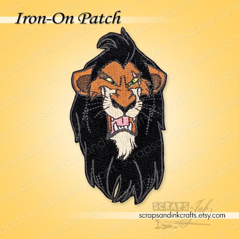 Lion King Scar - Etsy