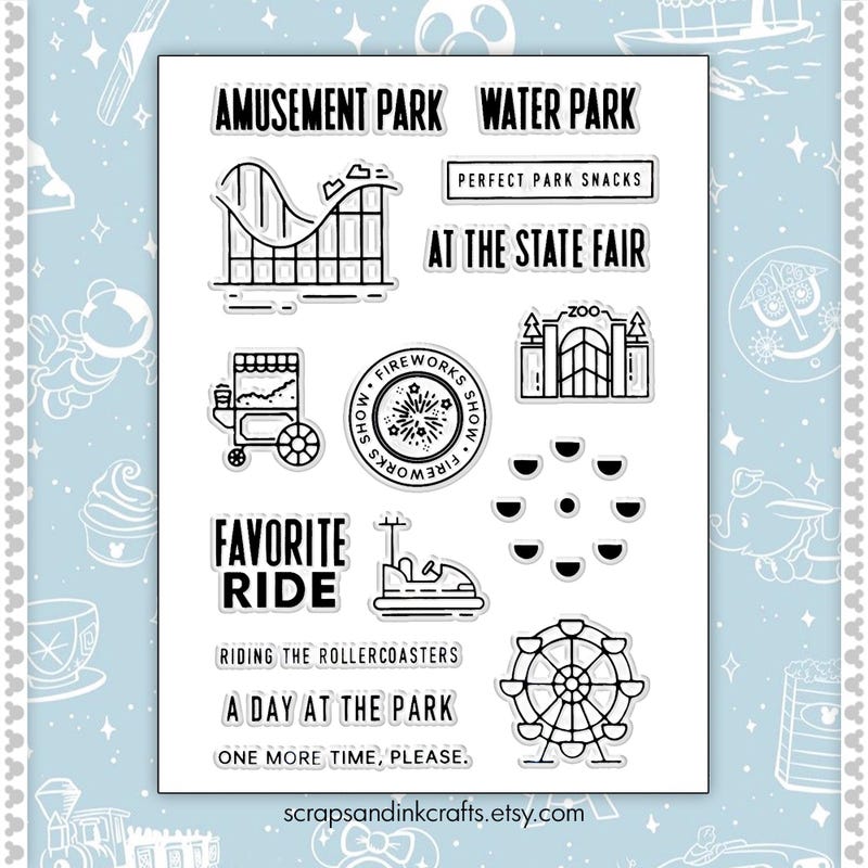 Amusement Park Signs - Etsy