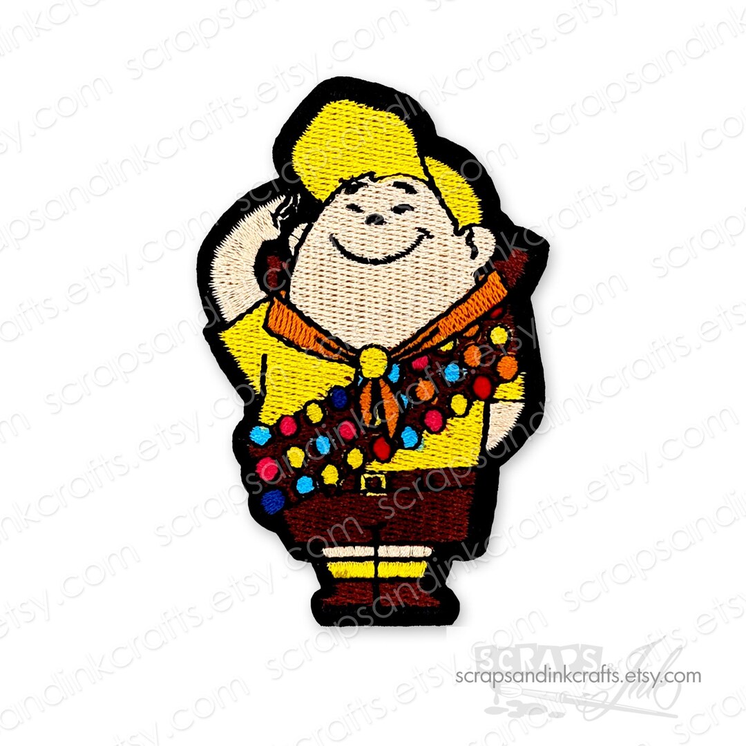 RUSSELL the Junior Wilderness Explorer From UP! Embroidered Iron-on ...