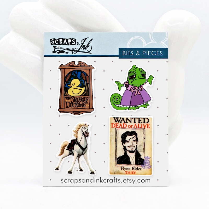 Tangled Wanted Poster - Etsy
