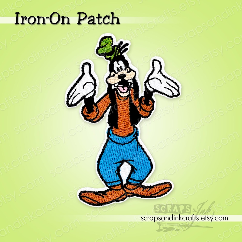Goofy Patch - Etsy