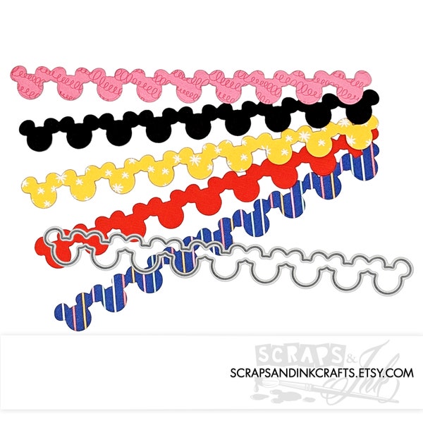 Minnie Mouse Border - Etsy