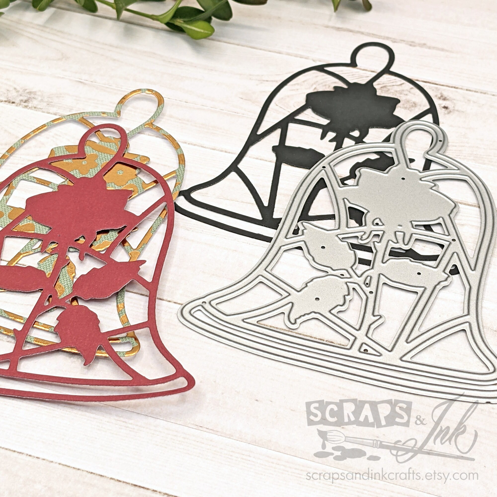 ROSE CLOCHE bell-shaped Dome Metal Cutting Die for - Etsy