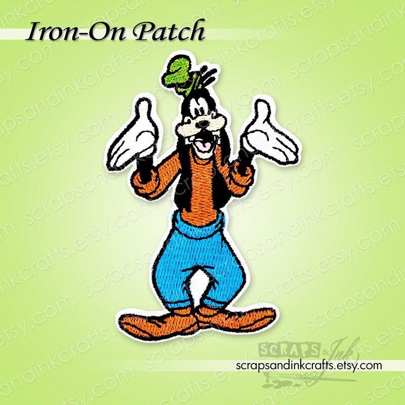 Goofy Patch - Etsy