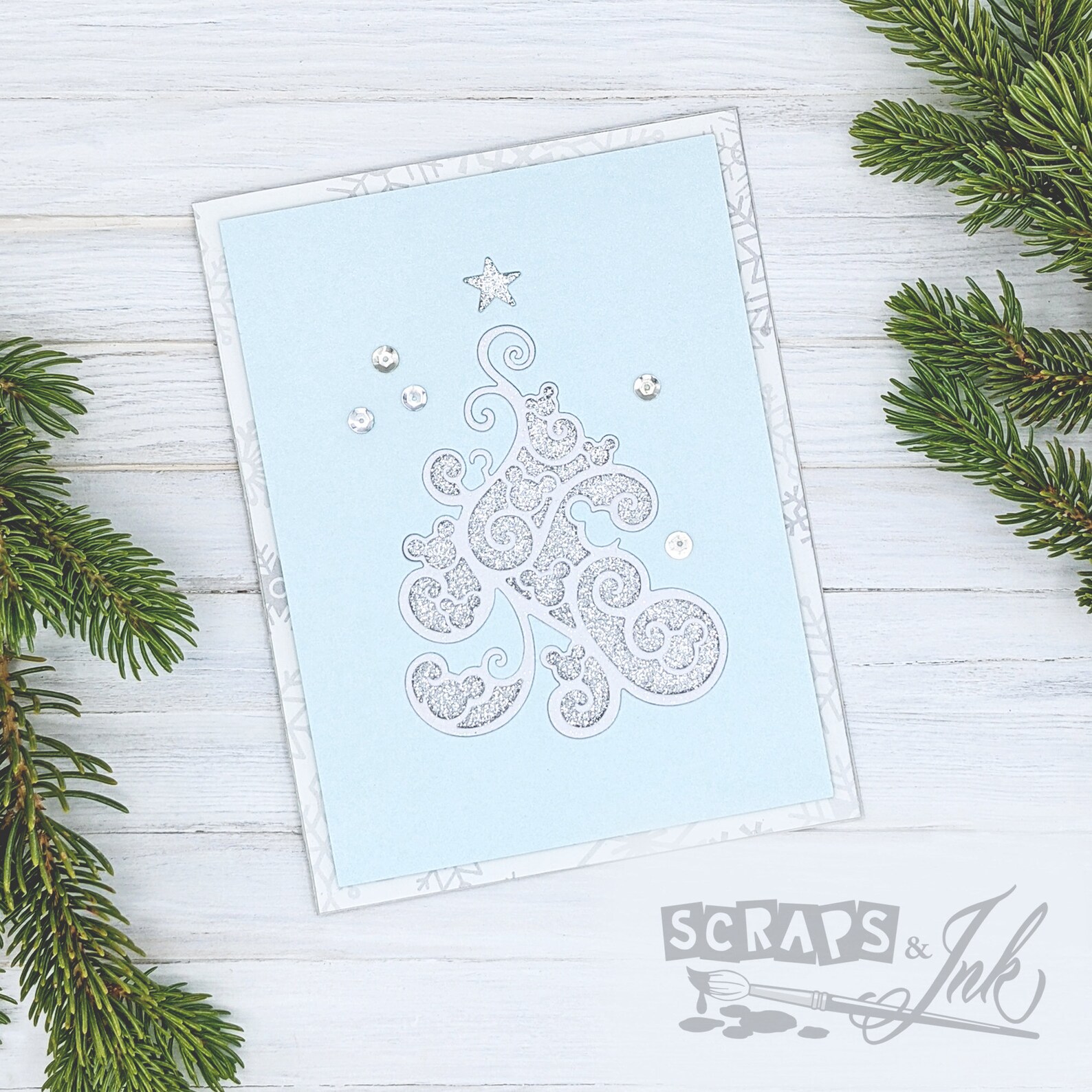 SWIRLY TREE Metal Cutting Die for Disney-themed Papercrafts - Etsy