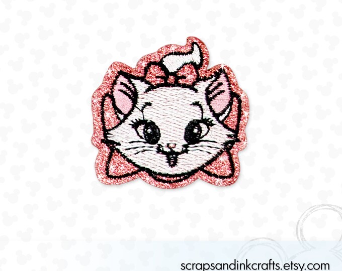 Disney's Aristocats Marie Patch Iron or Sew On - Etsy