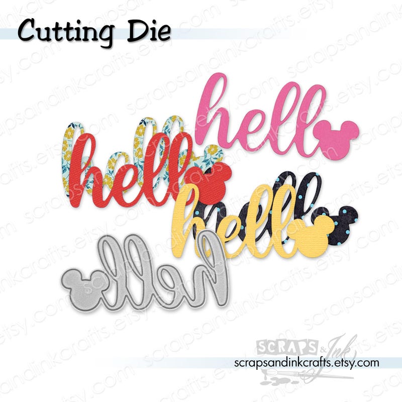 Theme Park Metal Die Cuts - Etsy