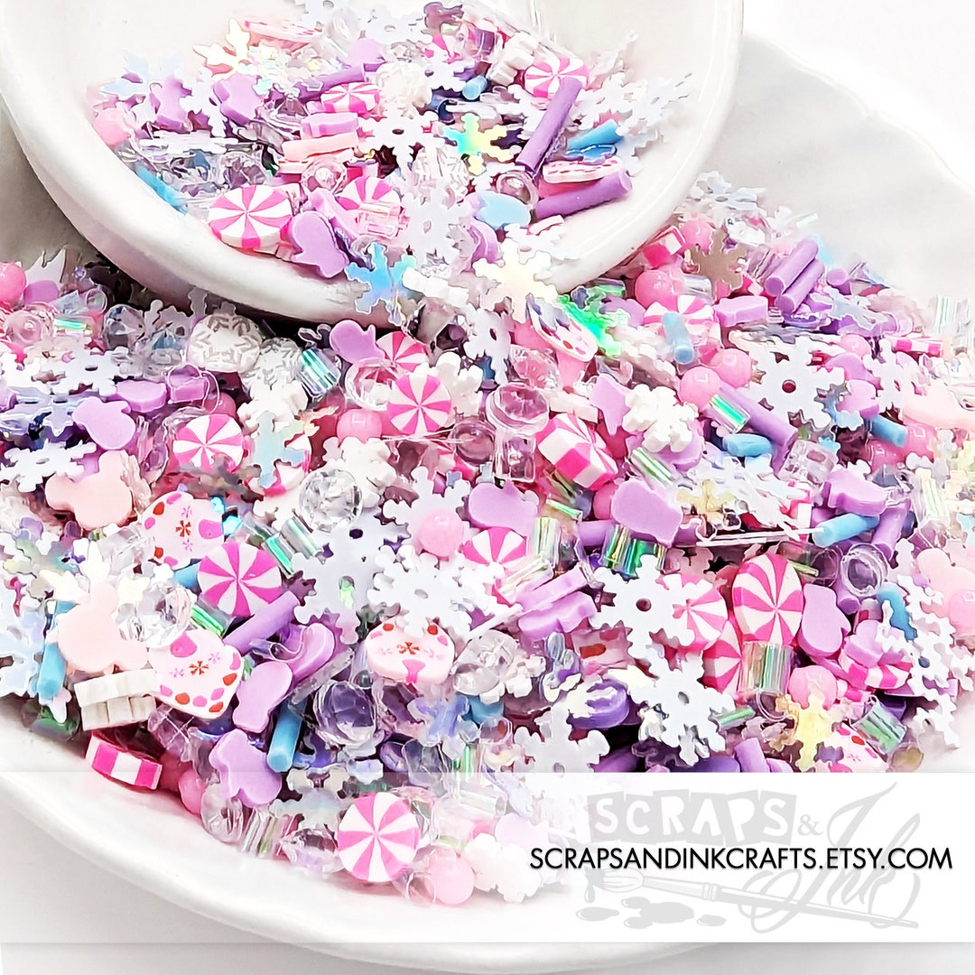 SUGARPLUM Pixie Dust Filler for Shaker Cards, Resin, Jewelry, Slime ...