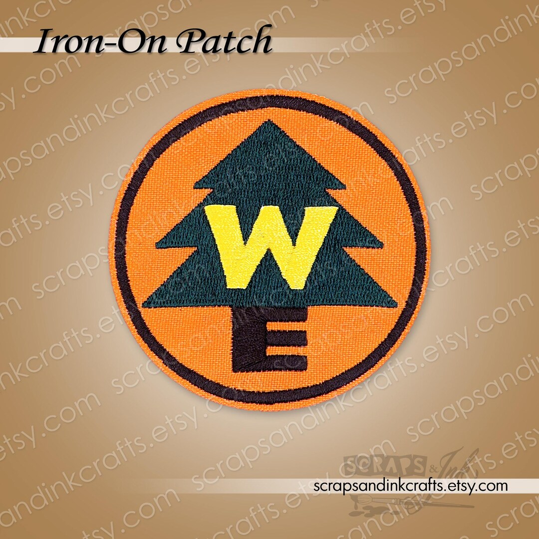 WILDERNESS EXPLORER Embroidered Iron-on Patch for Crafts, Clothing ...
