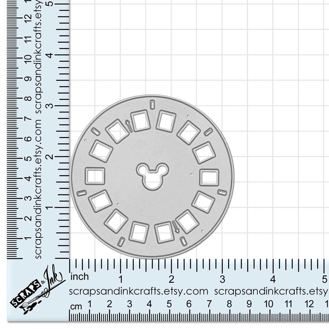 VIEWFINDER REEL Metal Cutting Die for Papercrafts, Scrapbooks, Cards ...