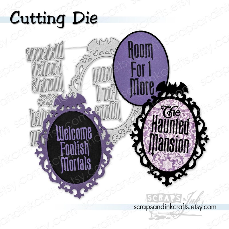 Haunter Card Frame - Etsy