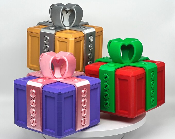 CUSTOM Annoying Gift Box 3D Printed Funny Prank Surprise Box - Etsy