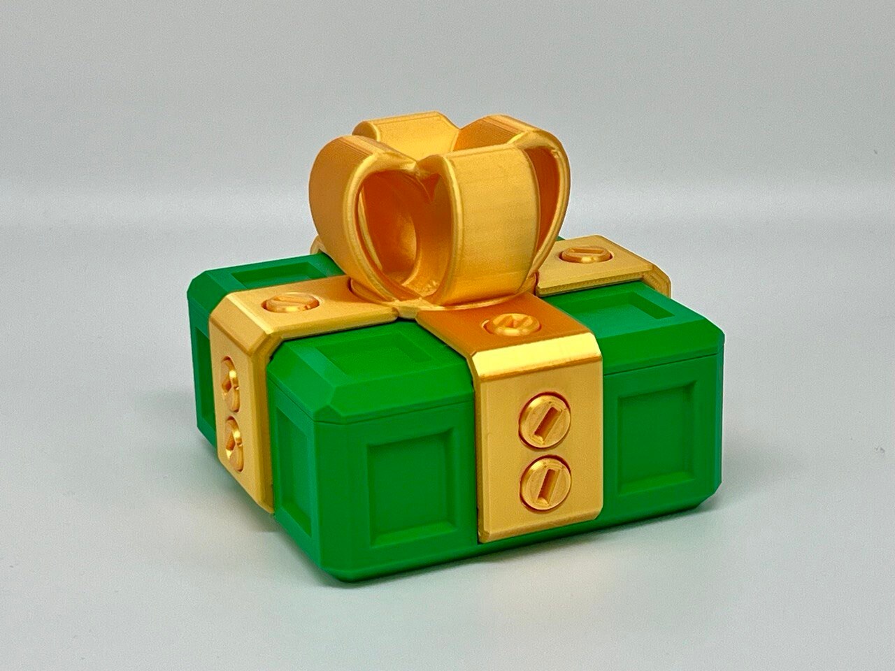 CUSTOM Mini Annoying Gift Box - 3D Printed Funny Prank Surprise Box 12 ...