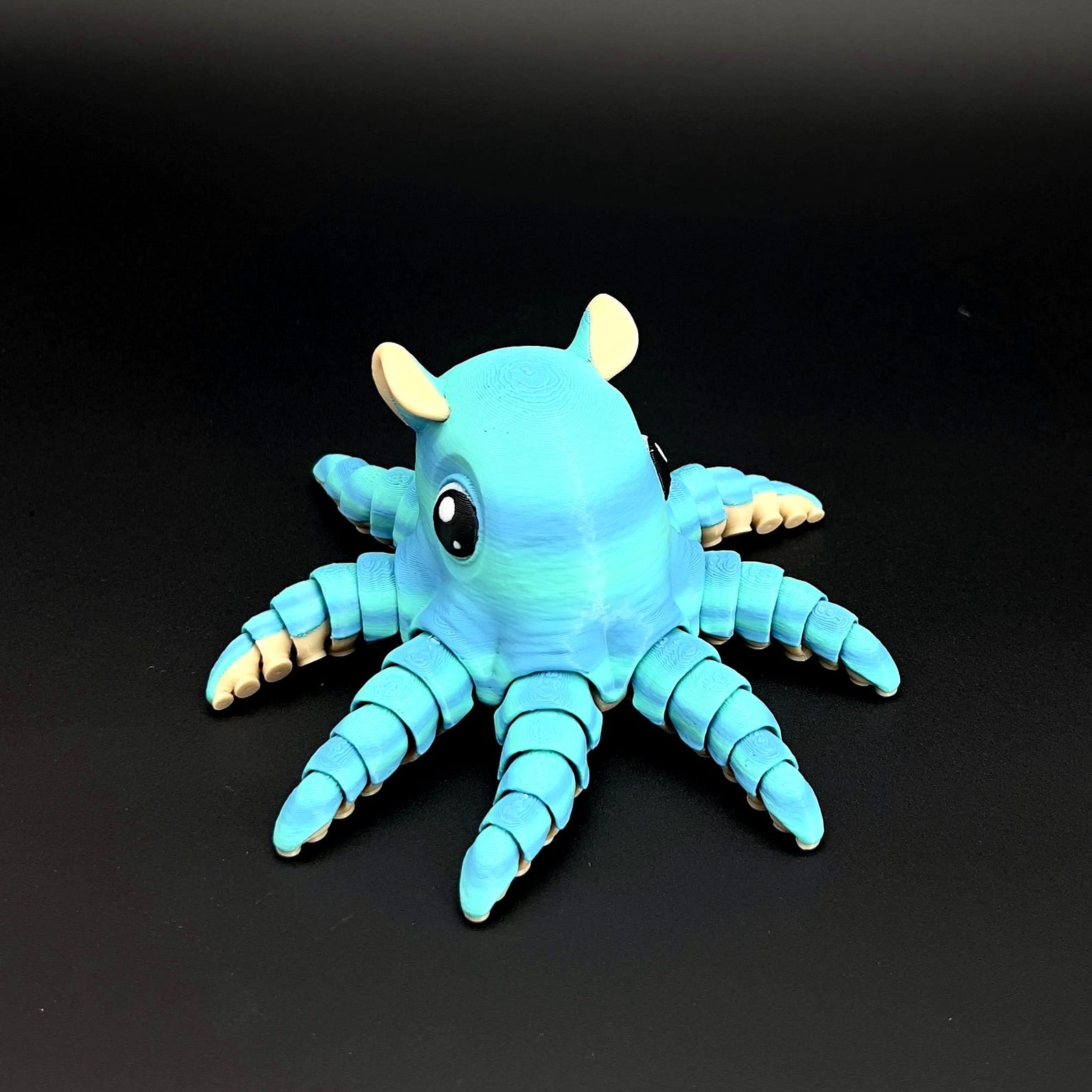 Articulated Flapjack Octopus - Flexi Octopus With Movable Legs - 3D ...