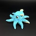 Articulated Flapjack Octopus 3D Printed Sensory Fidget Toy Made In ...