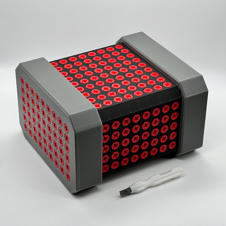 3D Printed Prank Gift Box: Annoying Screw Puzzle Box - Etsy