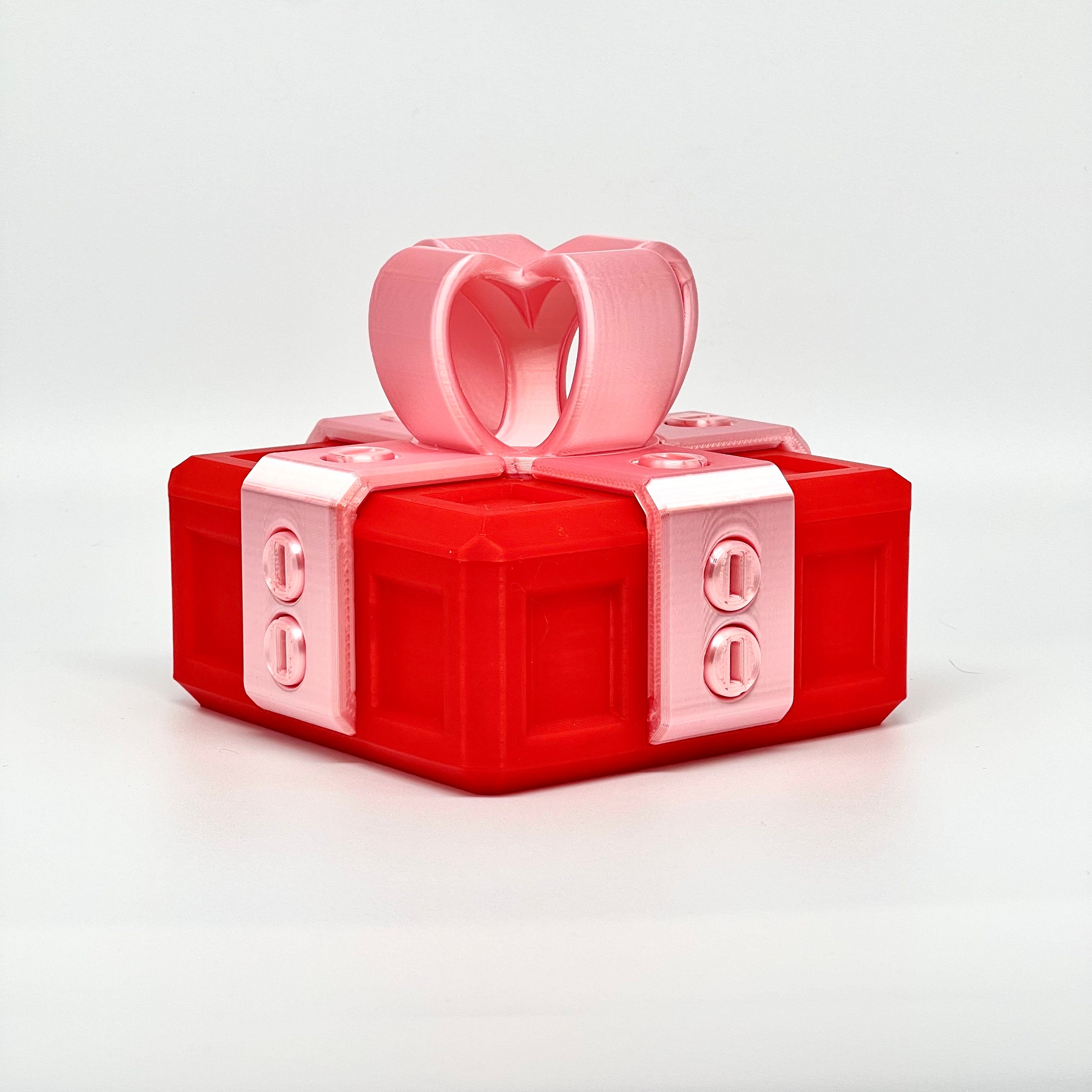 Mini Annoying Gift Box - 3D Printed Funny Prank Surprise Box [ Red ...