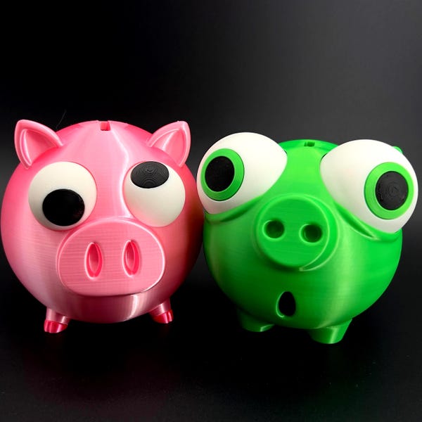 Funny Piggy Bank - Etsy