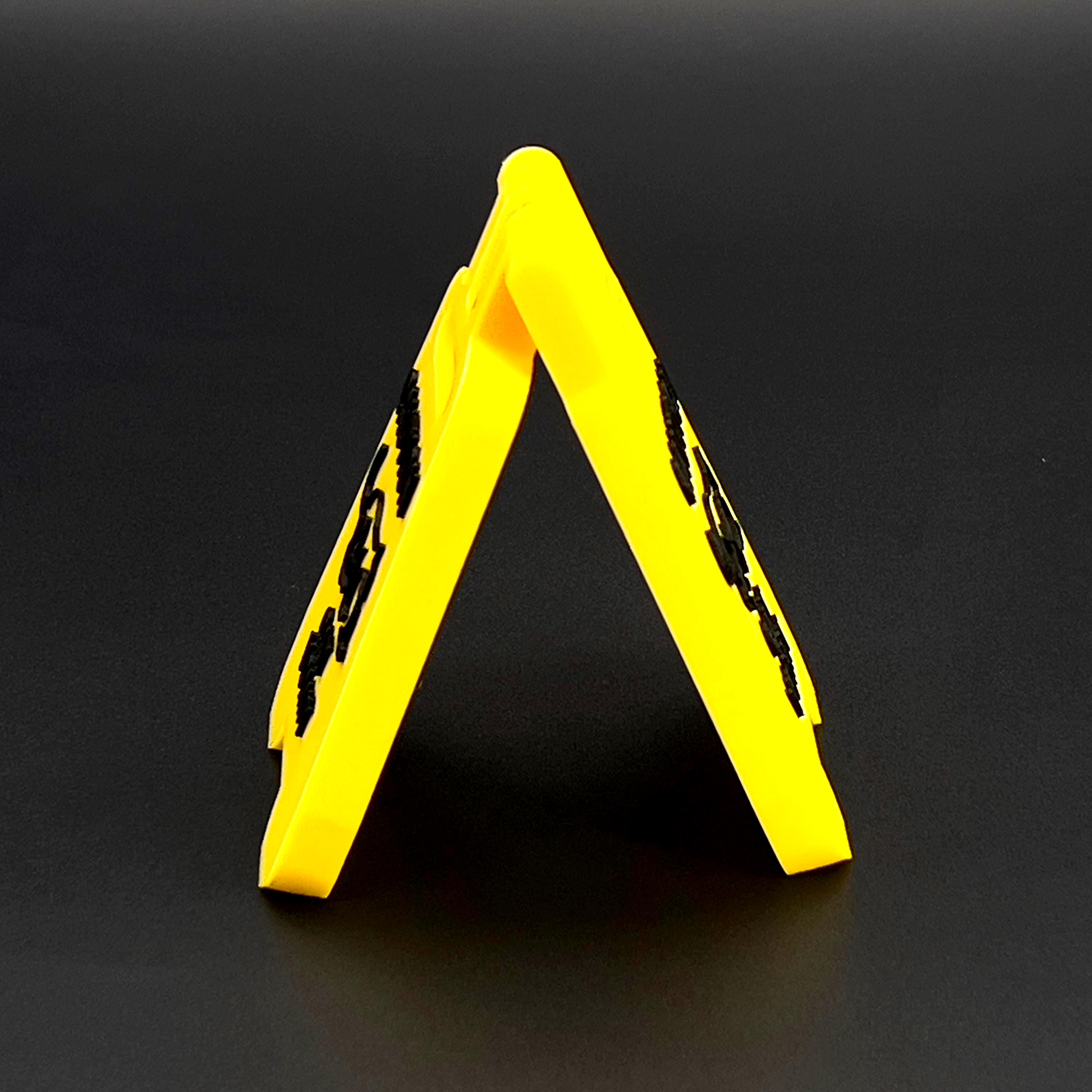Funny 3D Printed Cat Vomit Warning Sign: Gag Gift for Cat Owners - Etsy