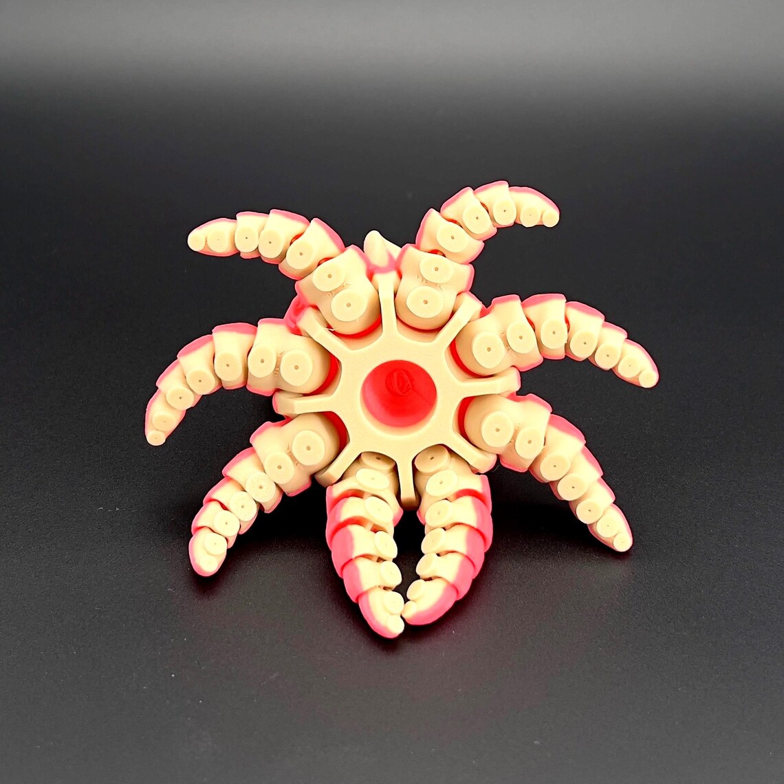 Articulated Flapjack Octopus 3D Printed Sensory Fidget Toy Made In ...