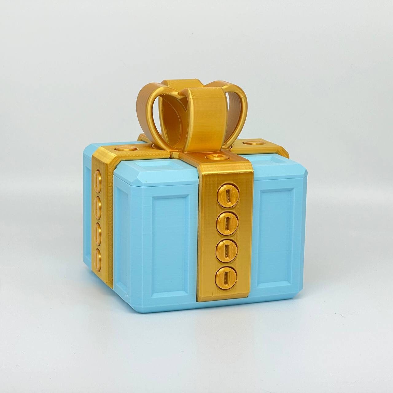 CUSTOM Annoying Gift Box - 3D Printed Funny Prank Surprise Box (20 ...